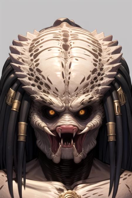 Yautja (Predator) lora - v1.0 | Stable Diffusion LoRA | Civitai