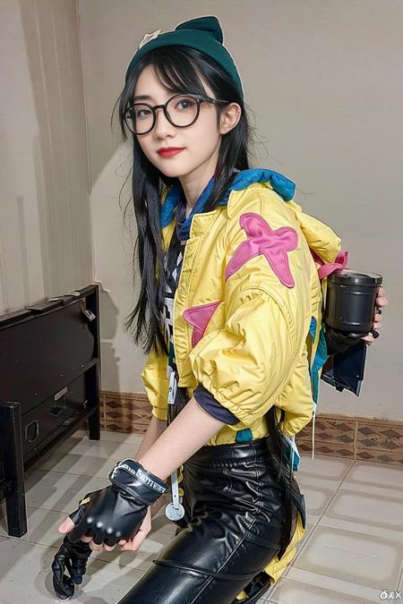 【Realistic & Anime】Valorant Killjoy Cosplay - 无畏契约（瓦罗兰特）奇乐（恺宙）Cosplay ...