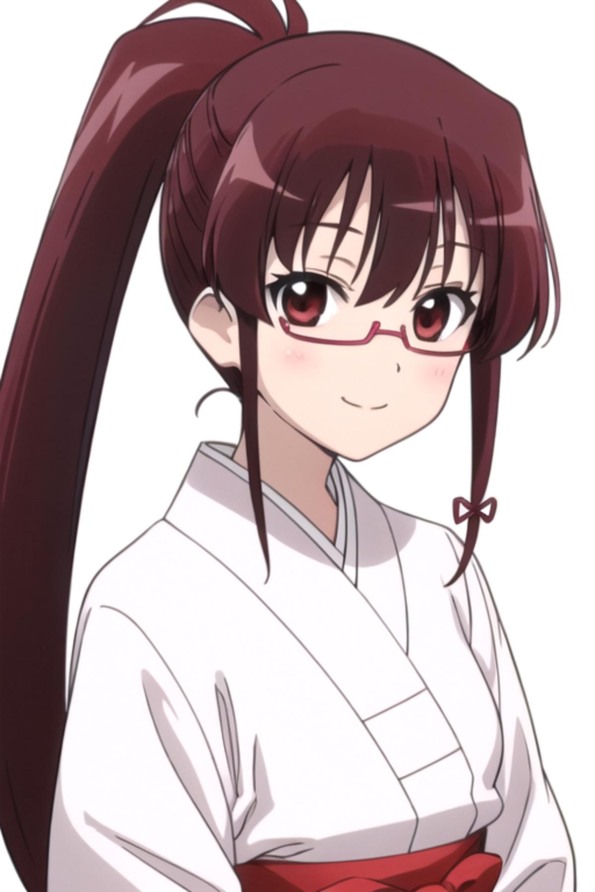 Tomoe Karijuku - Saki: Zenkoku-hen - v2.0 | Stable Diffusion LoRA | Civitai