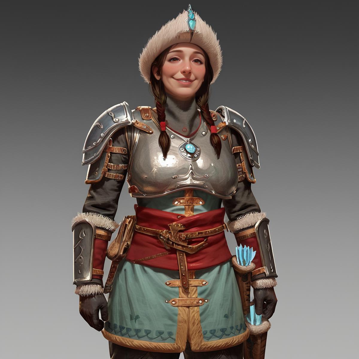 Ice Guard | Kislev (Total War Warhammer) - V1 | Stable Diffusion LoRA | Civitai