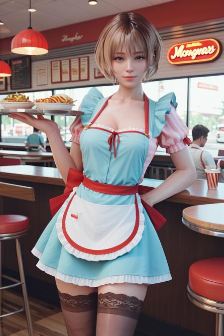 Pony - DOAXVV - Meg - v1.0 | Stable Diffusion LoRA | Civitai