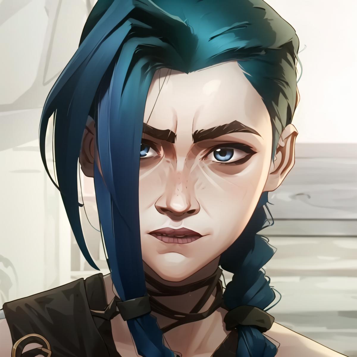 Arcane Jinx (LORA) - v1.0 | Stable Diffusion LoRA | Civitai