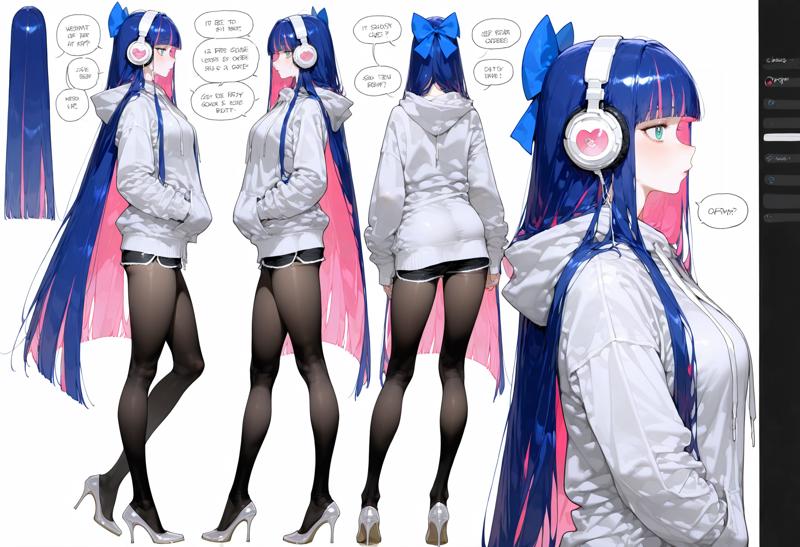 Stockiel Anarchy / Stocking ( アナーキー・ストッキング) - Panty & Stocking with Garterbelt - v1.0 ...