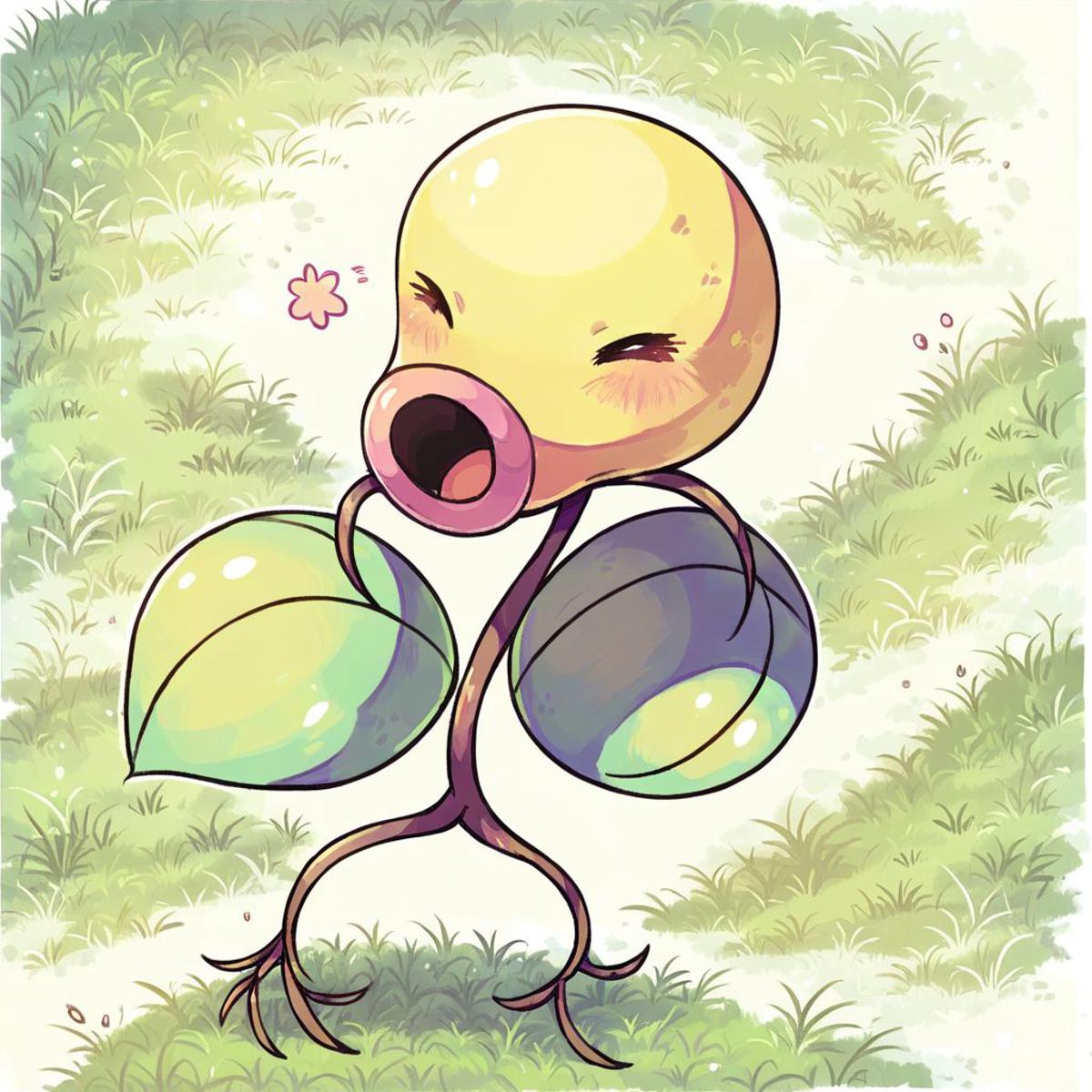 (Pony Diffusion XL) Bellsprout (Pokemon) - (Pony Diffusion XL ...
