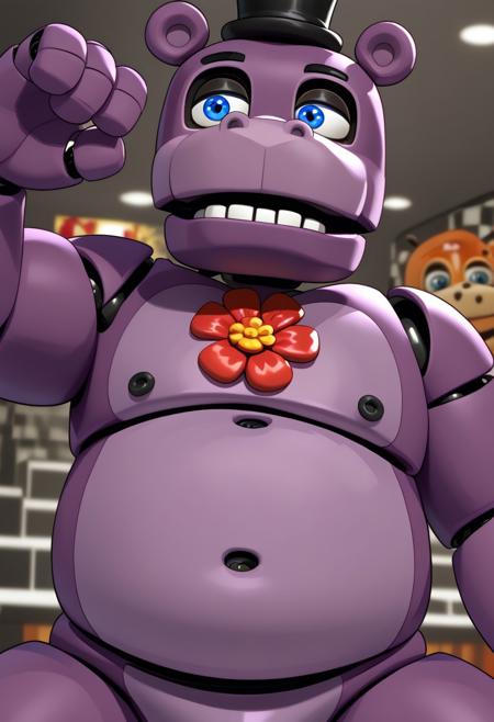 Mr Hippo (FNAF6/ Five Nights at Freddy's 6/ Freddy fazbear's pizzeria ... Mr Hippo (FNAF6/ Five Nights at Freddy's 6/ Freddy fazbear's pizzeria ...