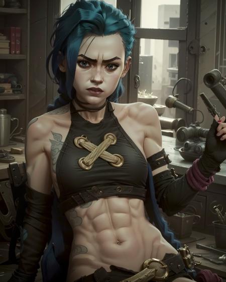 Arcane Jinx (LORA) - v3.0 | Stable Diffusion LoRA | Civitai