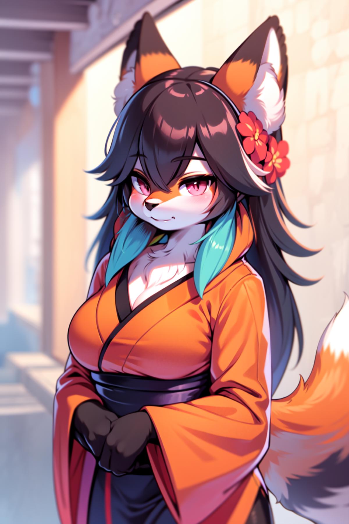 Image Posted By Kitsuneai