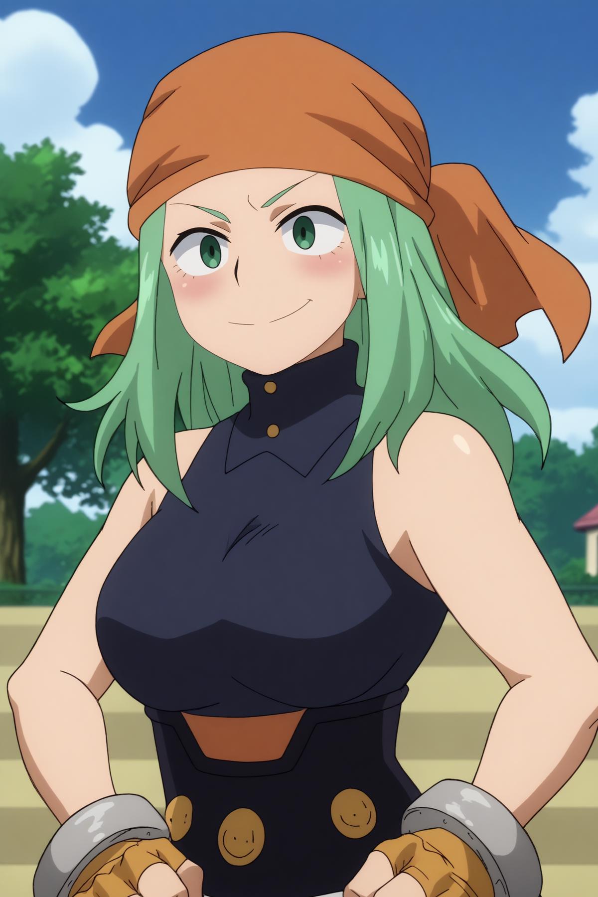 Emie Fukukado 福門笑 / Ms. Joke - My Hero Academia - V1 | Stable Diffusion ...