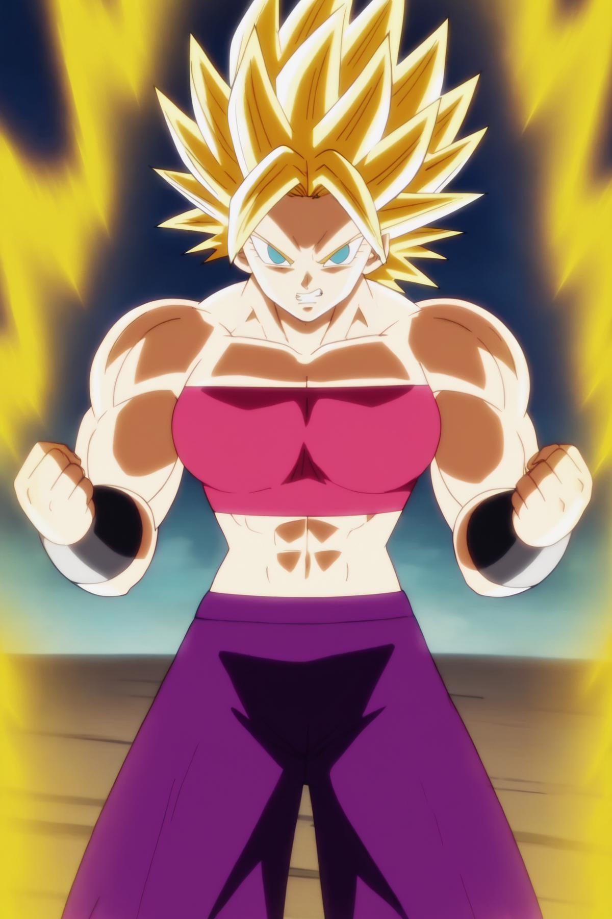 Caulifla - Dragon Ball Super (Remake) - v1.0 - v1.0 Showcase | Civitai