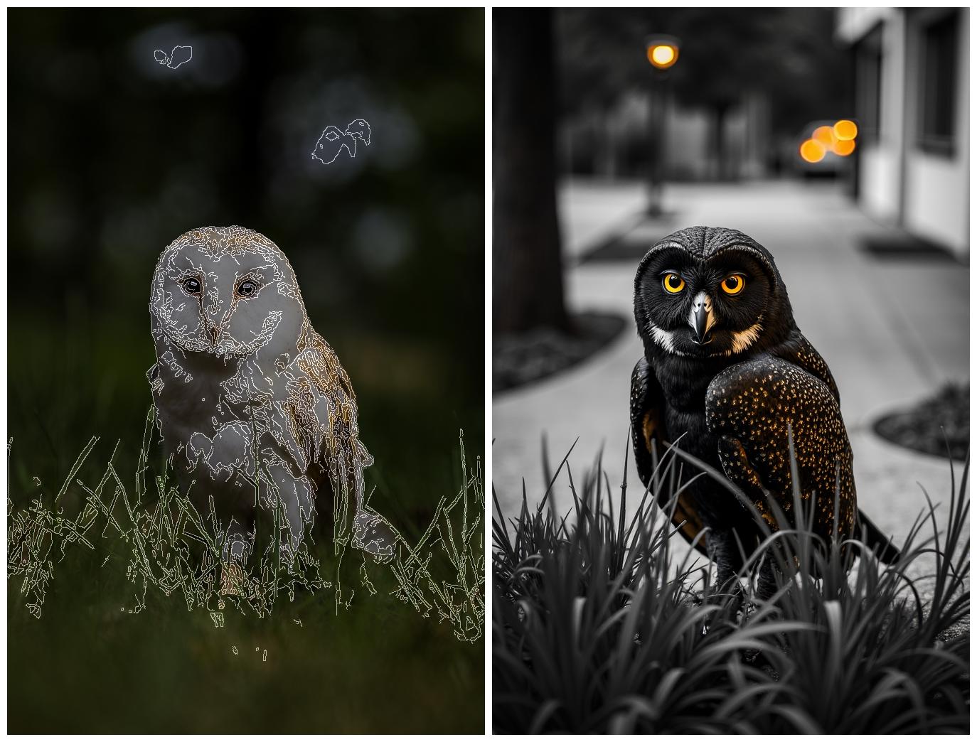 Flux Tools - Canny LoRA - Canny-dev-lora