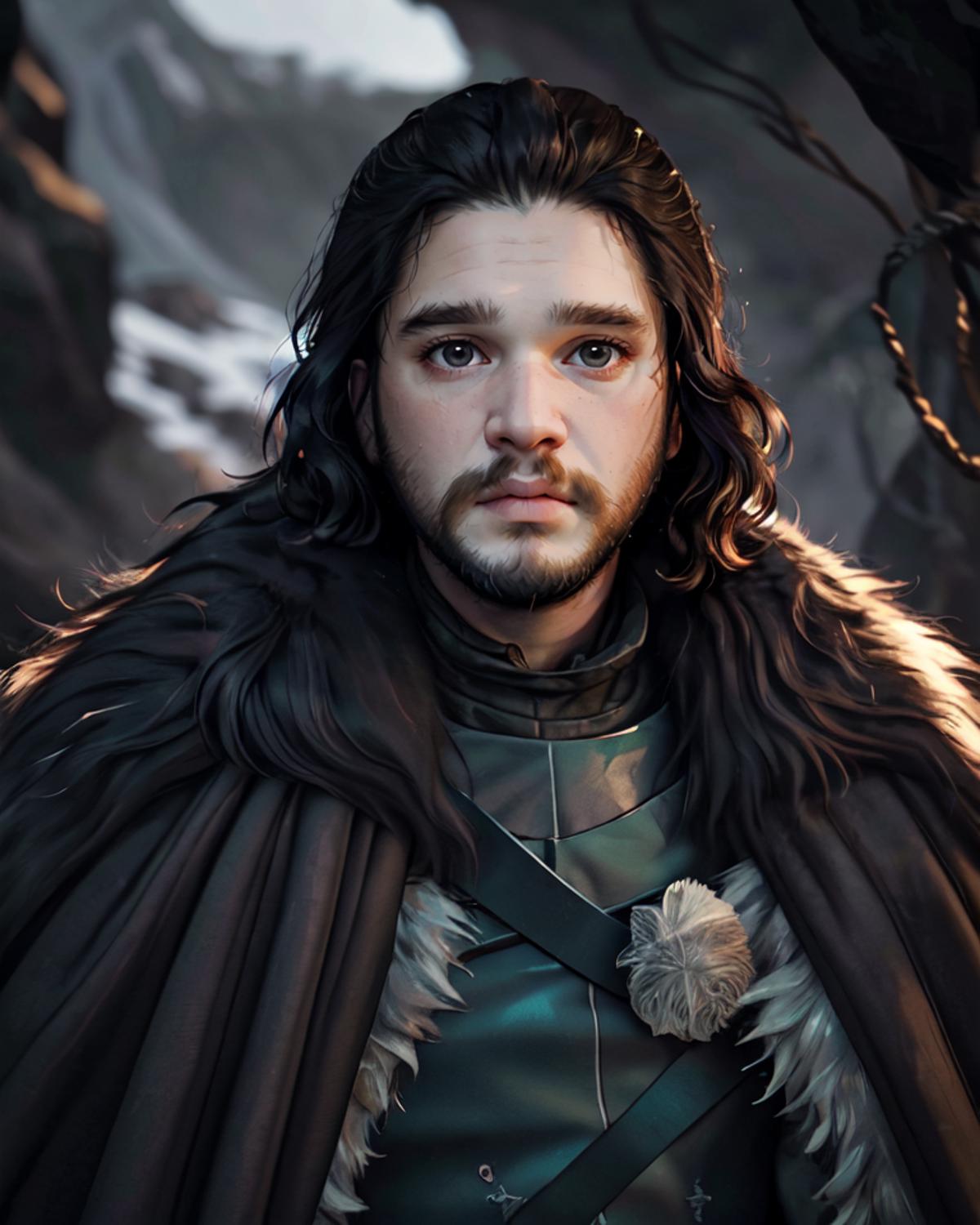 Jon Snow - Character LORA - v1.0 | Stable Diffusion LoRA | Civitai
