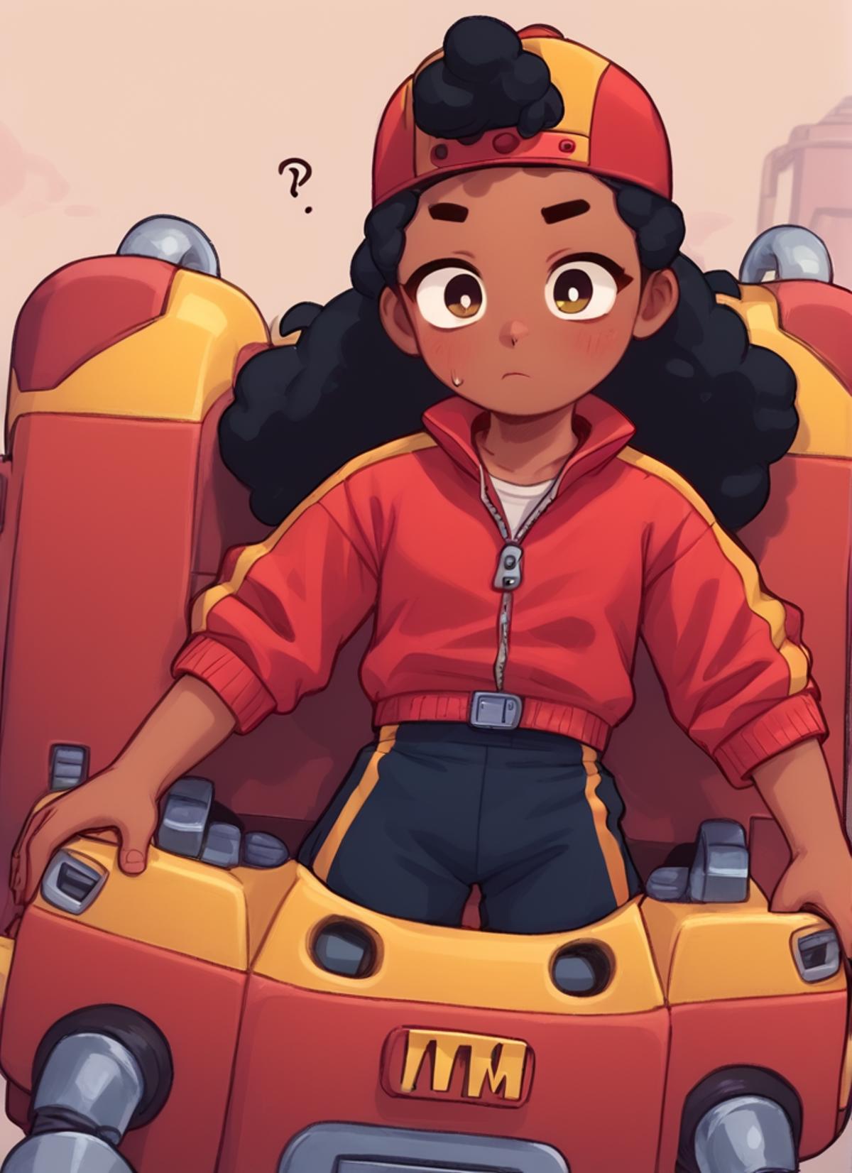 meg (brawl stars) - v1.5 | Stable Diffusion LoRA | Civitai