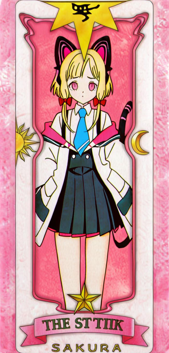 clow Card / sakura Card Cardcaptor Sakura - v1.0 | Stable Diffusion XL LyCORIS | Civitai