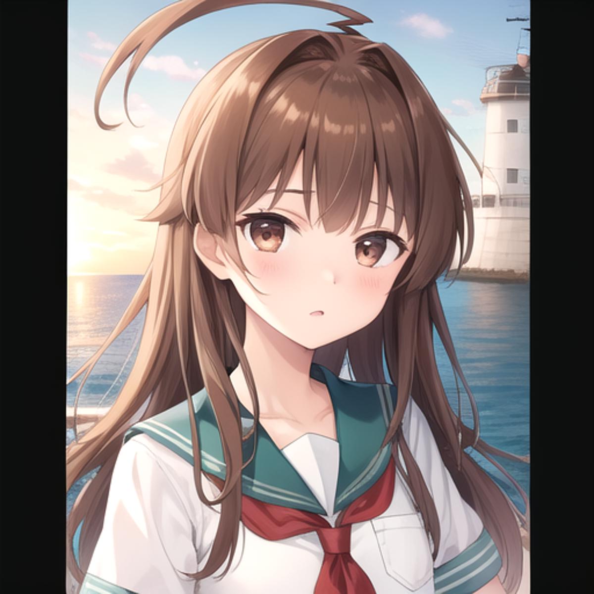 球磨-舰队收藏（Kuma-Kantai Collection） - v1.0 Showcase | Civitai