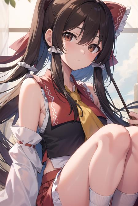 Reimu Hakurei - Touhou - v1.0 | Stable Diffusion LyCORIS | Civitai