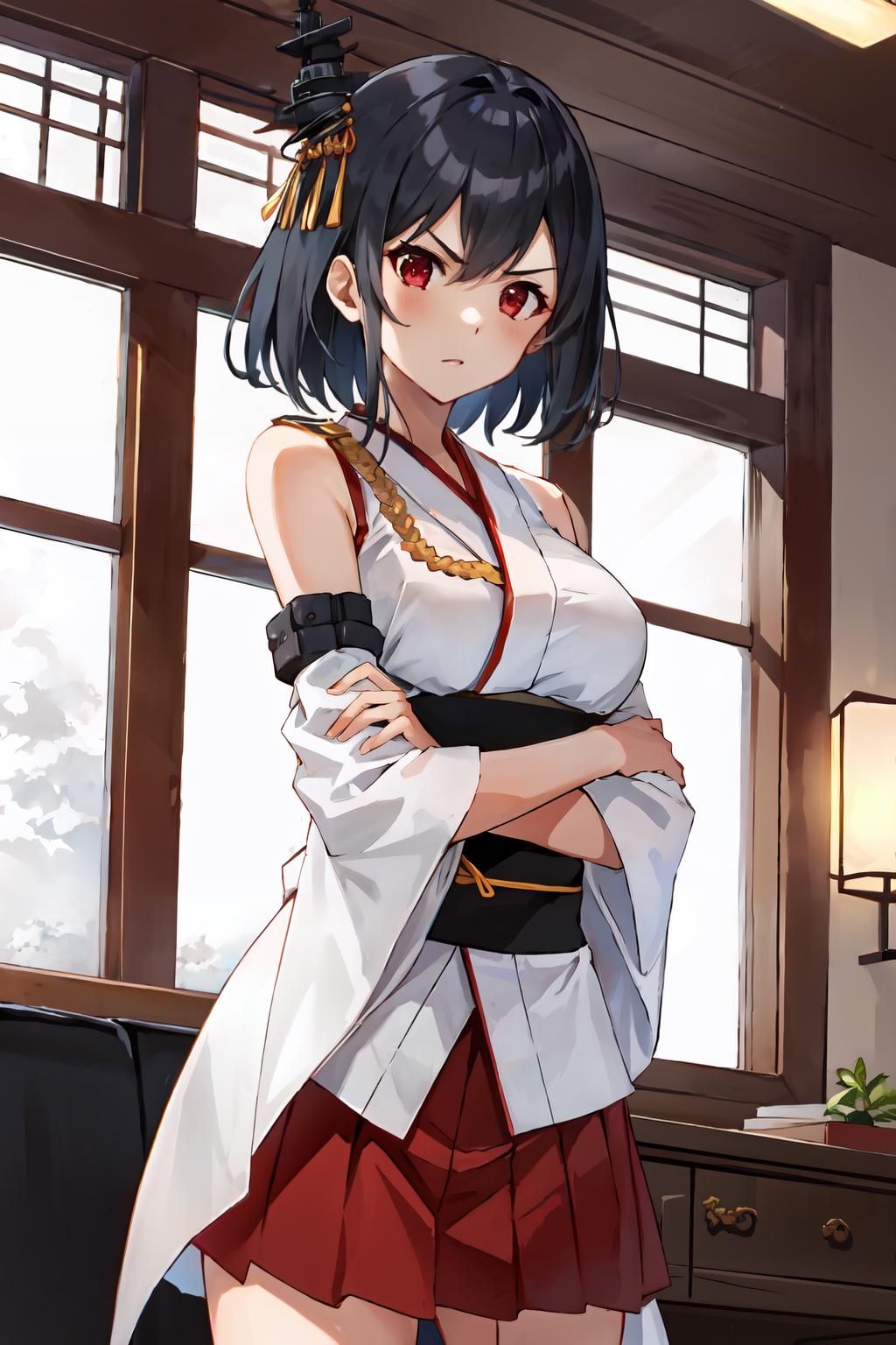 Yamashiro (Kancolle) - v0.1 | Stable Diffusion LoRA | Civitai