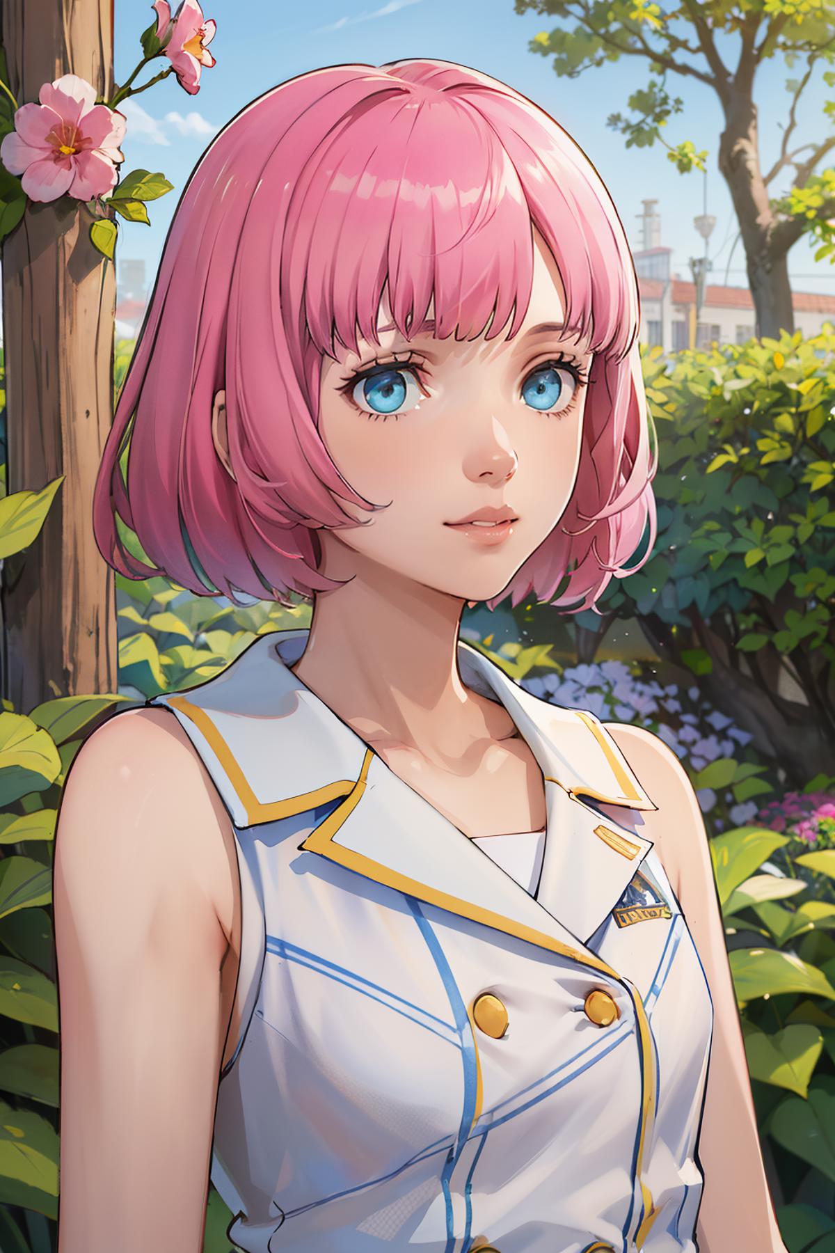 Rin from Catherine - v1.0 | Stable Diffusion LoRA | Civitai