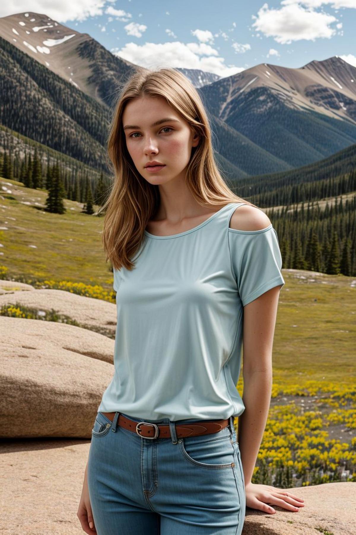 Virtual Goddess: Rosie - v1.0 | Stable Diffusion Embedding | Civitai