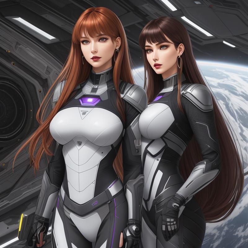 Female SciFi - AutoPrompt - Awesome prompt lists - v0.1 Showcase | Civitai