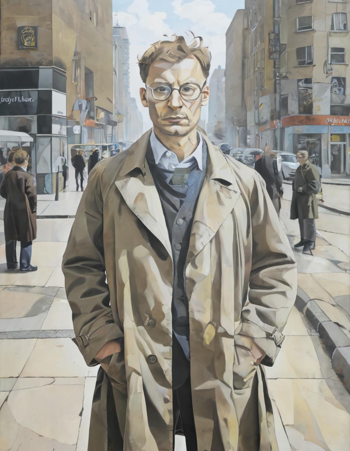 Lucian Freud SDXL 1.0 art style lora - v1.0 | Stable Diffusion XL LoRA ...