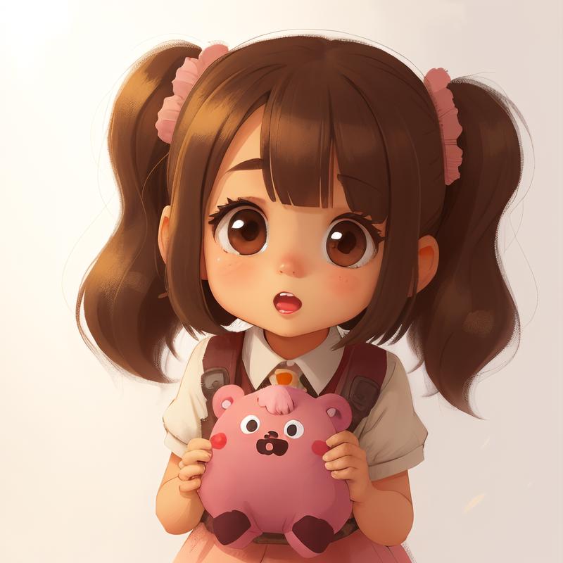 Children's Stories - V1 Custom A Review | Civitai