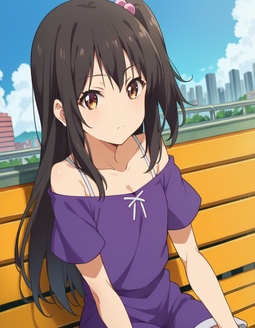 Tenka Adachi (足立 甜花) - Shoujo Ramune (小女ラムネ) - ova | Stable Diffusion LoRA | Civitai