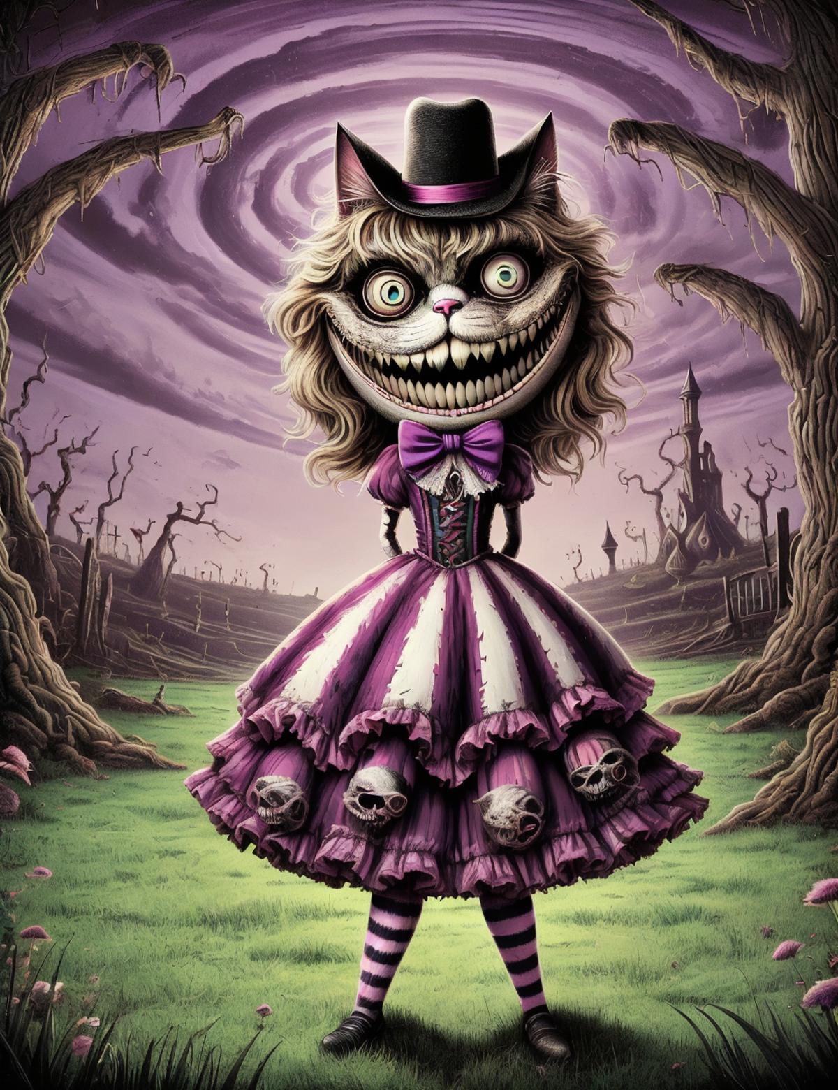 DonM - Twisted Wonderland [SD,SDXL,Pony] - SD1.5