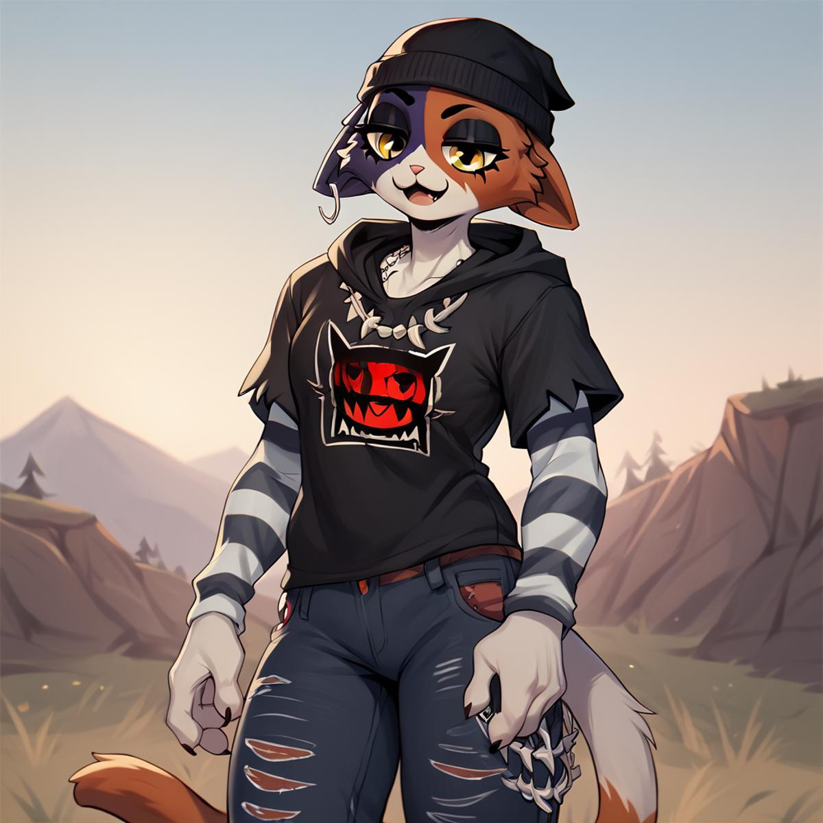 Fortnite Meowskull [LORA/PONY] - v2.0 | Stable Diffusion LoRA | Civitai