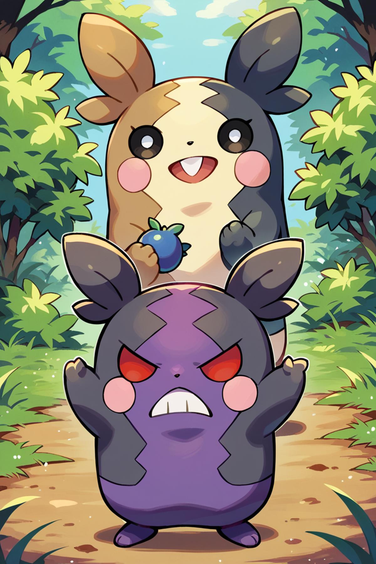 Morpeko/モルペコ - Pokemon (#877) | Pony Character - v1.0 | Stable ...