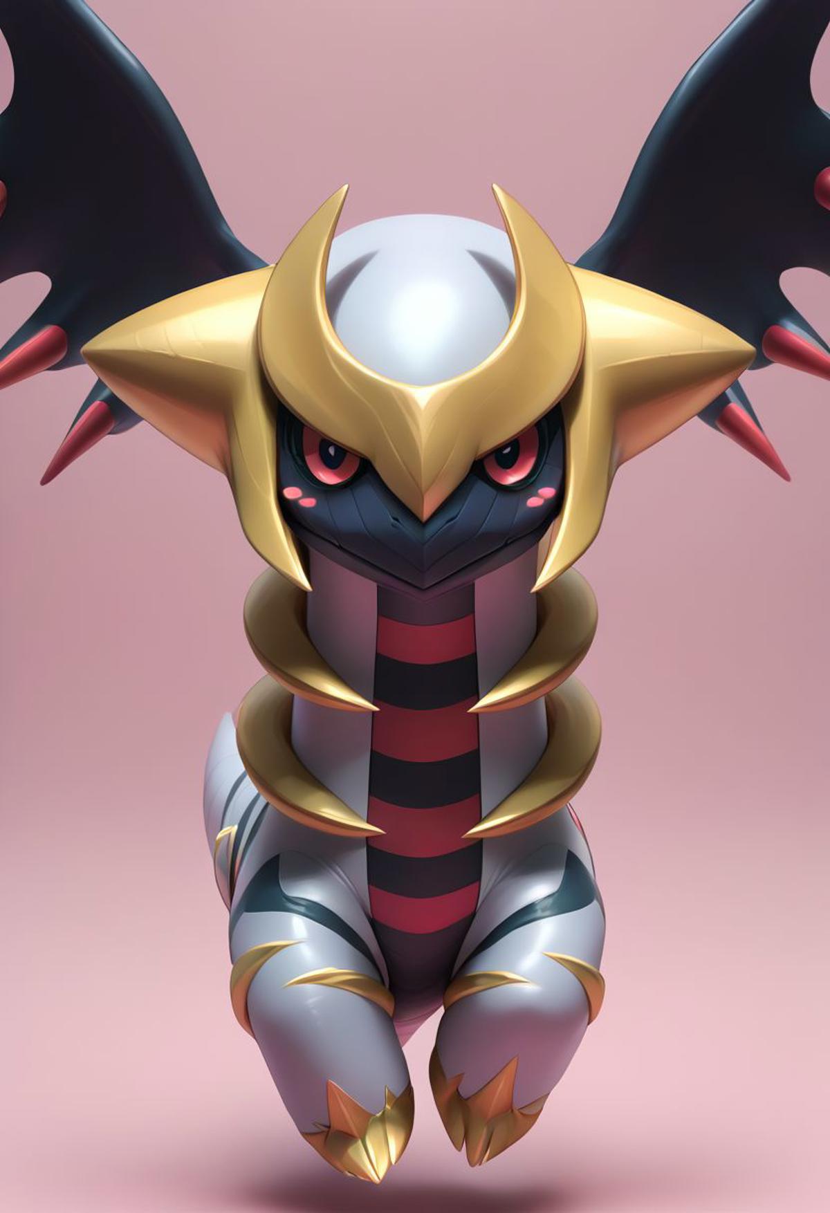 Giratina: Renegade Pokémon (Pokemon) (Pokedex #0487) [Pony & SD1.5 ...