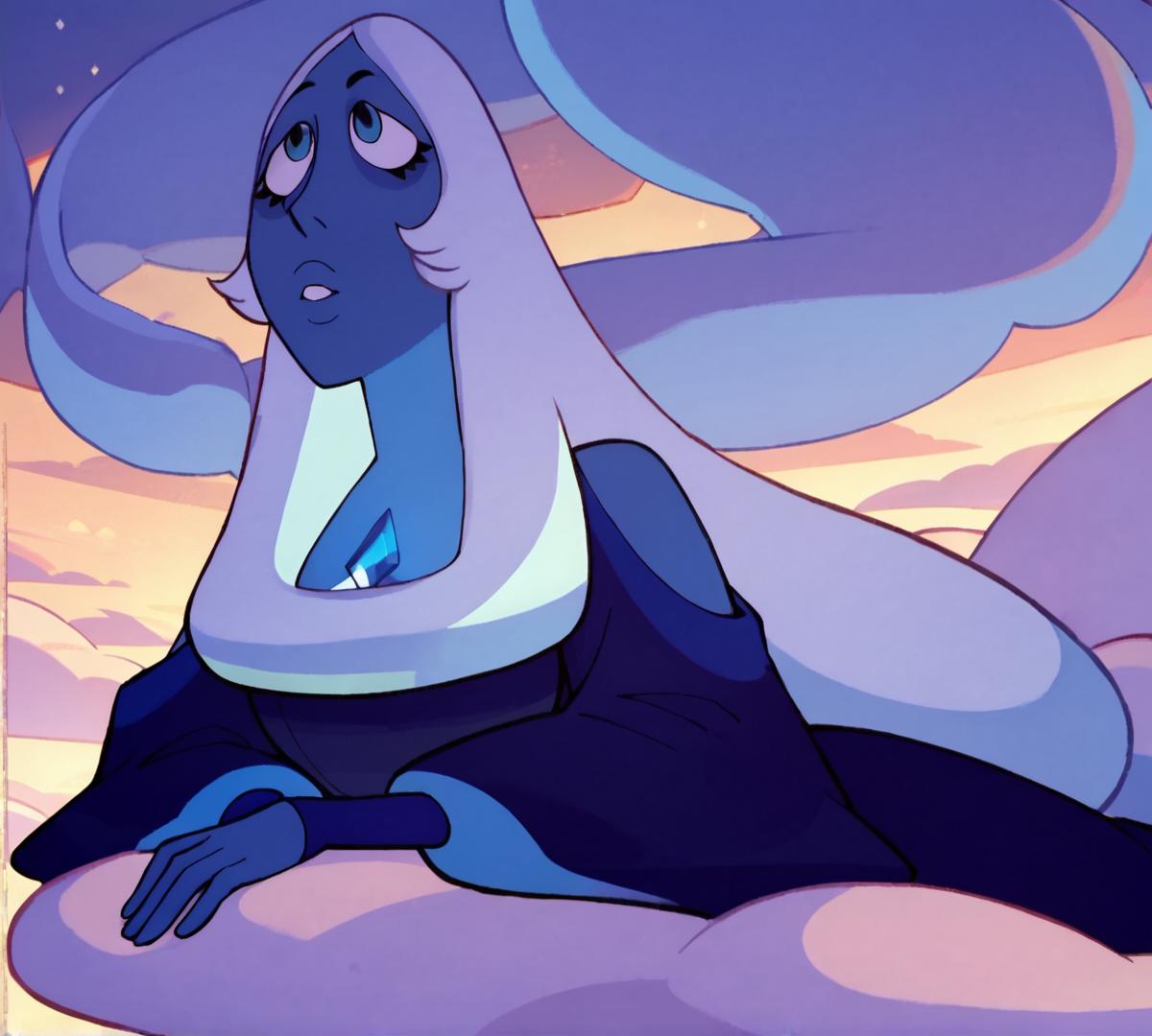 Blue Diamond (Steven Universe) [Pony] - v1.0 | Stable Diffusion LoRA | Civitai