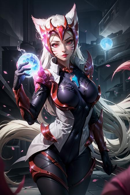 Challenger Ahri | League of Legends - v1.0 | Stable Diffusion LoRA | Civitai