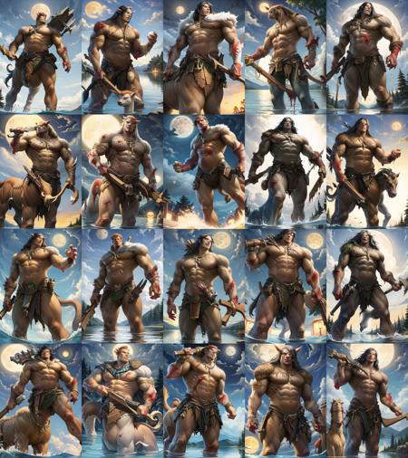 Table Rpg / D&D Bestiary - Pathfinder [ Humanoid ] - v1.0 | Stable ...