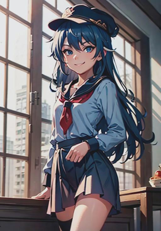 Comrade Destroyer Hibiki - Kantai Collection - v1.0 | Stable Diffusion LoRA | Civitai