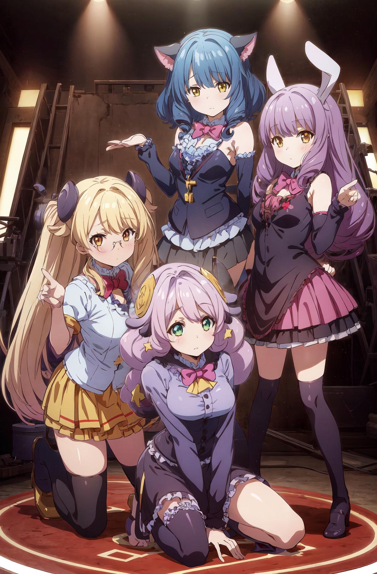 Show By Rock - Characterpack - v1.0 | Stable Diffusion LoRA | Civitai