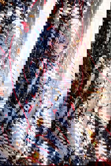 Pink mecha girl | 粉色机甲少女 - v1.0 | Stable Diffusion LoRA | Civitai