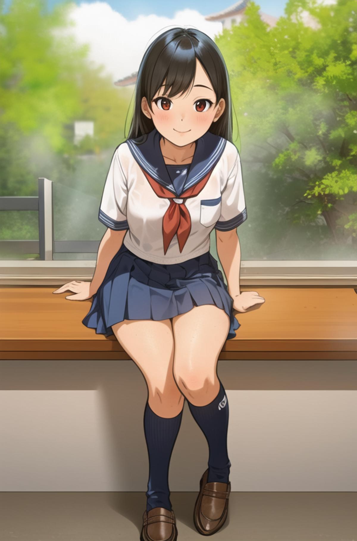 义务教育_YiWuJiaoYu V1 - v1.0 | Stable Diffusion LoRA | Civitai