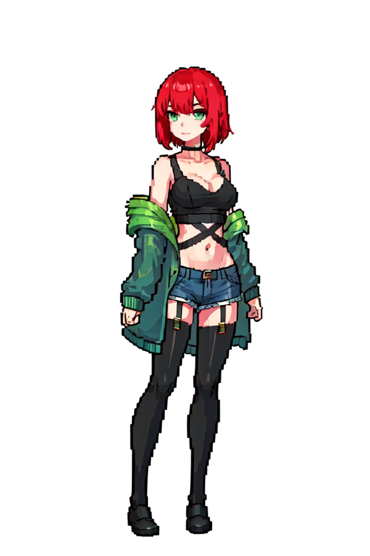 [AI Erio] Lora model for hiseki erio/Hiseki Erio (绯赤艾莉欧） - v0.5 Causal Clothes | Stable ...