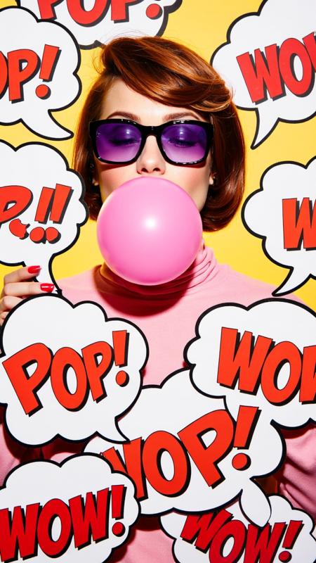 Pop - Flux v1.0 | Flux LoRA | Civitai