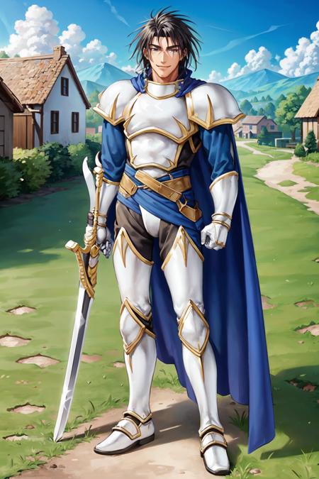 Luca Blight (Genso Suikoden) - v1.0 | Stable Diffusion LoRA | Civitai