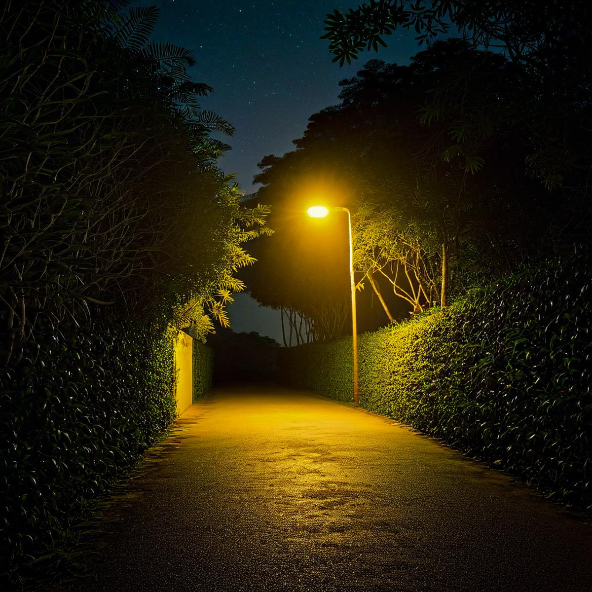 Low Pressure Sodium Light Style - v0.0 | Stable Diffusion XL LoRA | Civitai