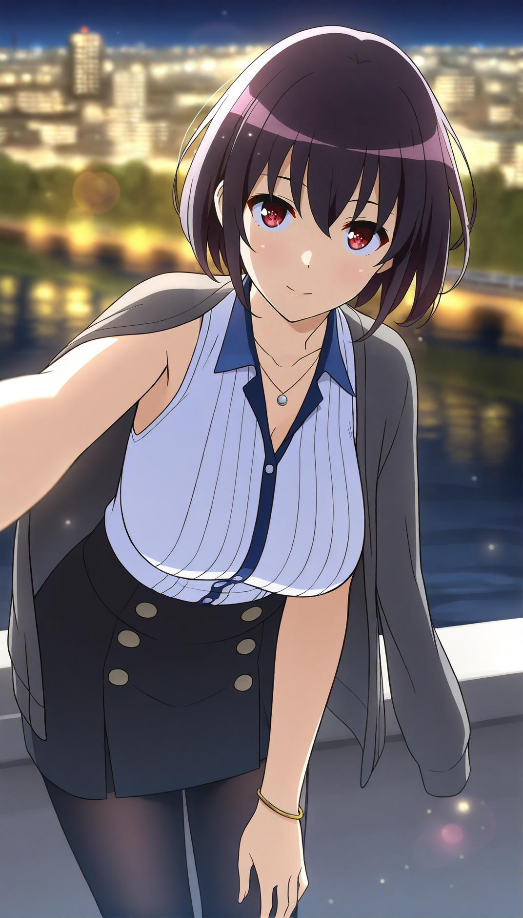 Utaha Kasumigaoka IllustriousXL - v0.1 Showcase | Civitai