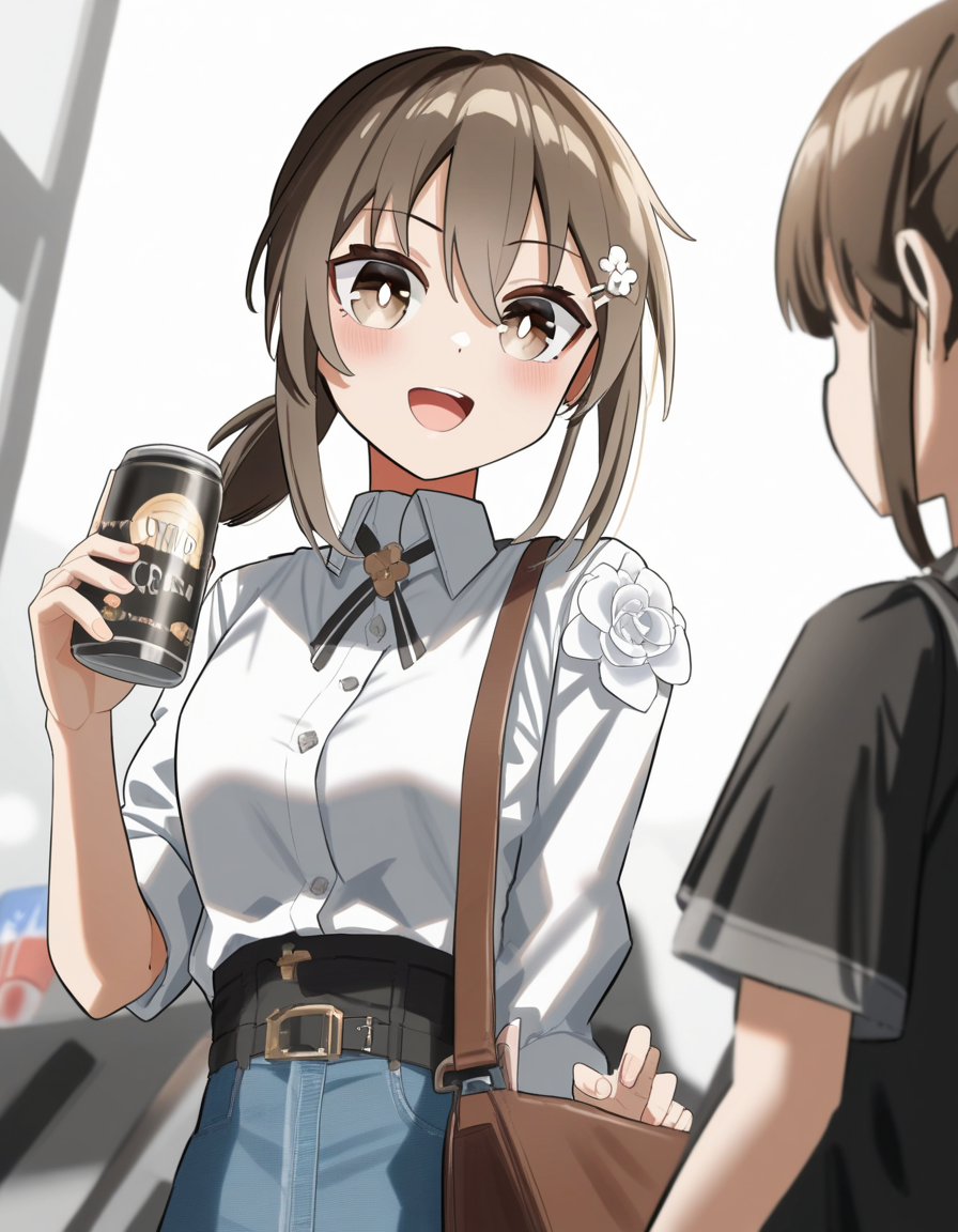 Minowa Gin (from Washio Sumi is a Hero) [Waterfront] - v0.9 Showcase | Civitai