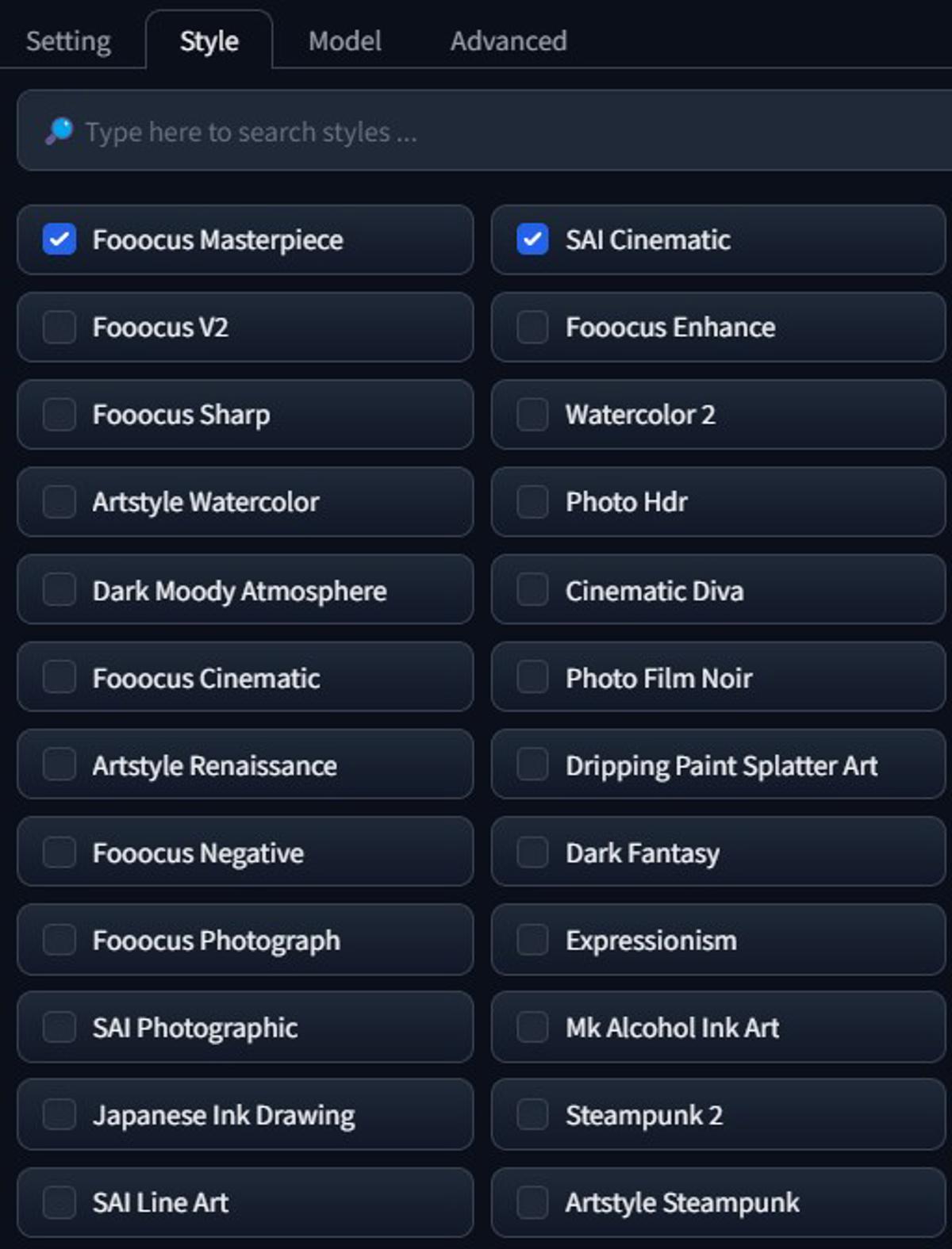 Styles used and optimised by Fooocus - Part 1 | Civitai