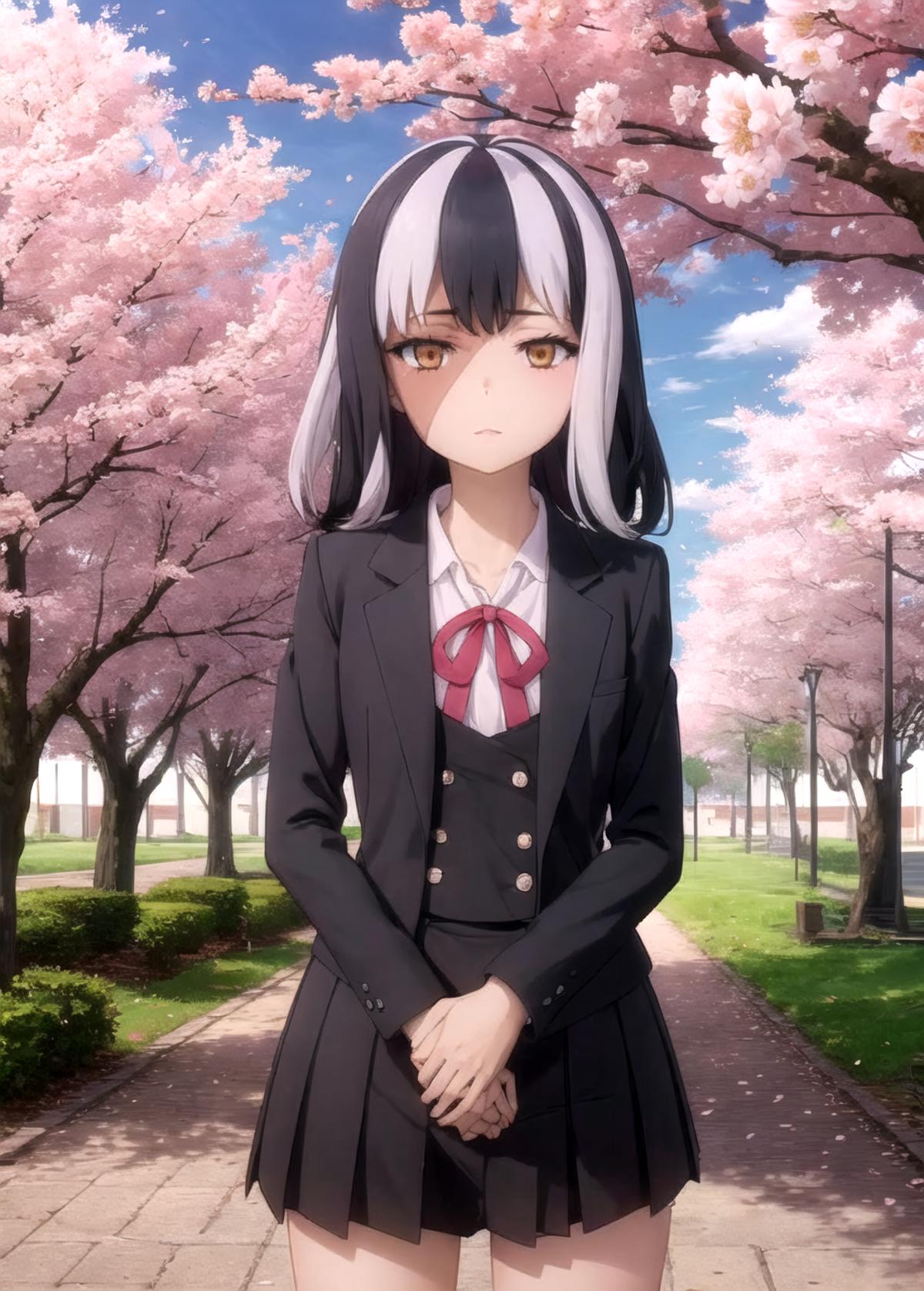 Ryouko Kuriba LoRA - Ryouko Kuriba v2.0 | Stable Diffusion LoRA | Civitai