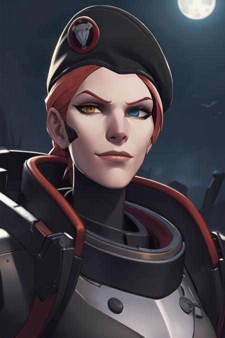 Moira (Overwatch) LORA - v.1 | Stable Diffusion LoRA | Civitai