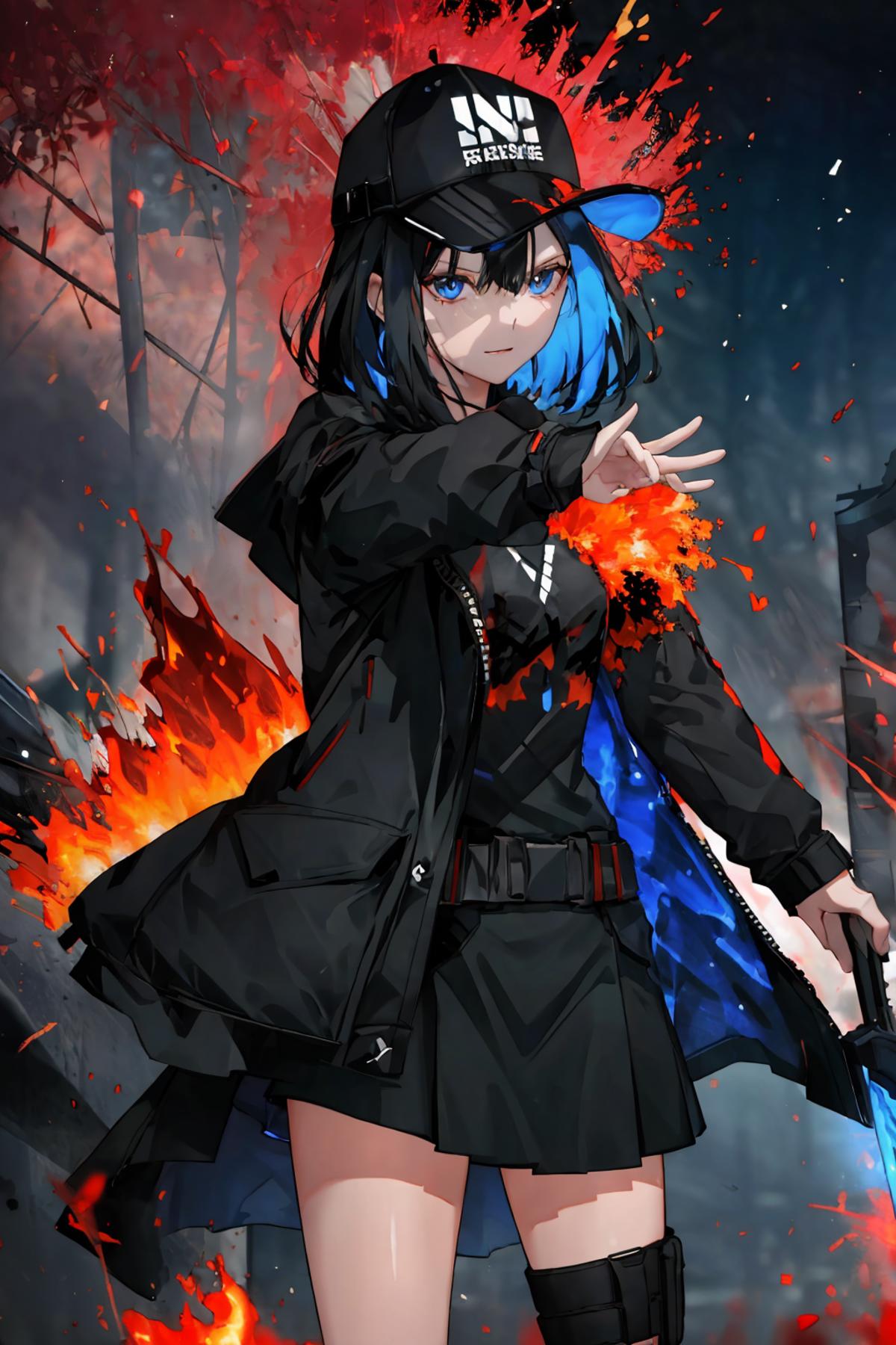 Debi - Eternal Return | 데비 - 이터널 l 리턴 - v0.9 | Stable Diffusion LoRA ...