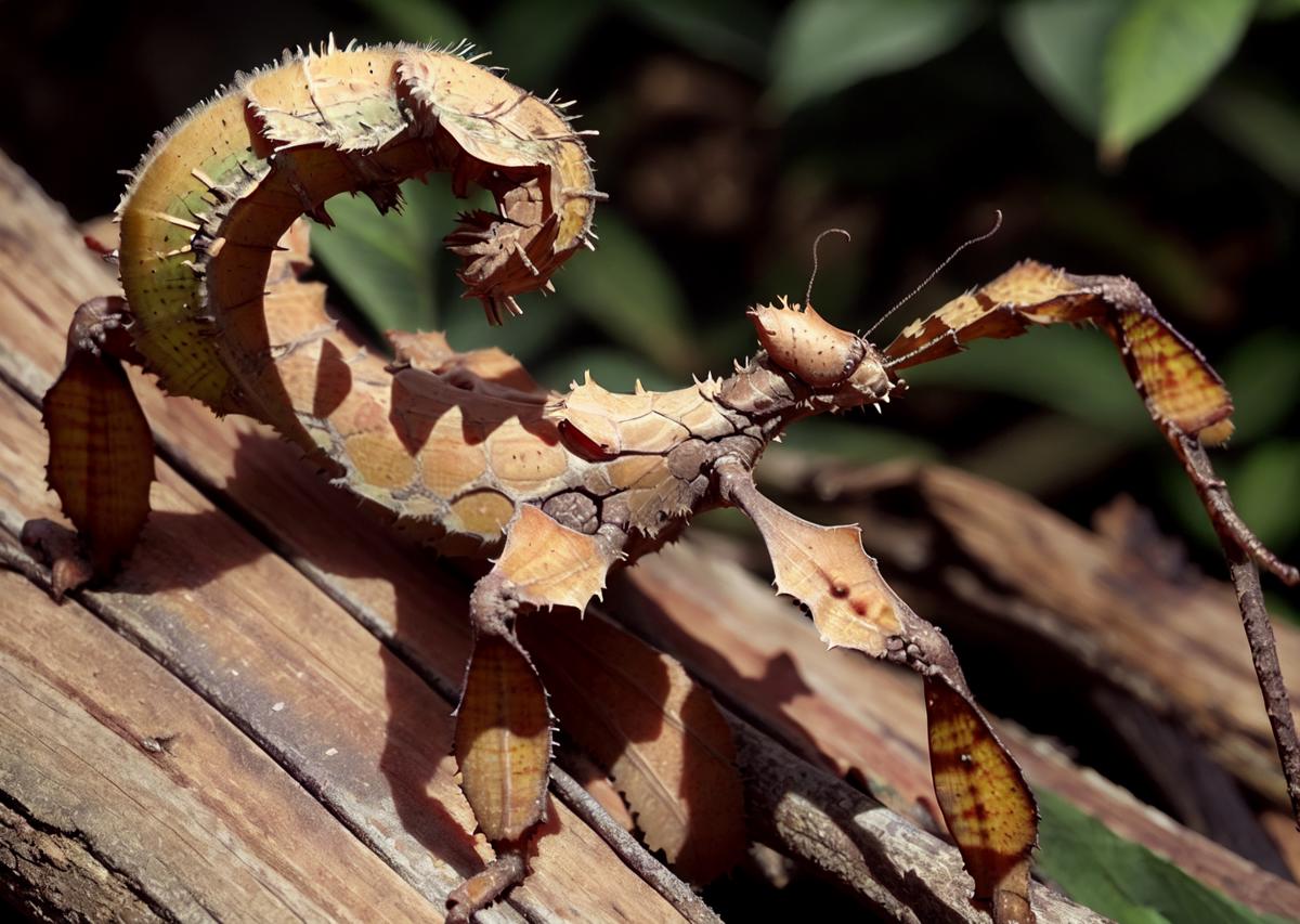 Spiny Leaf Insect - Spiny Leaf Insect | Stable Diffusion LoRA | Civitai