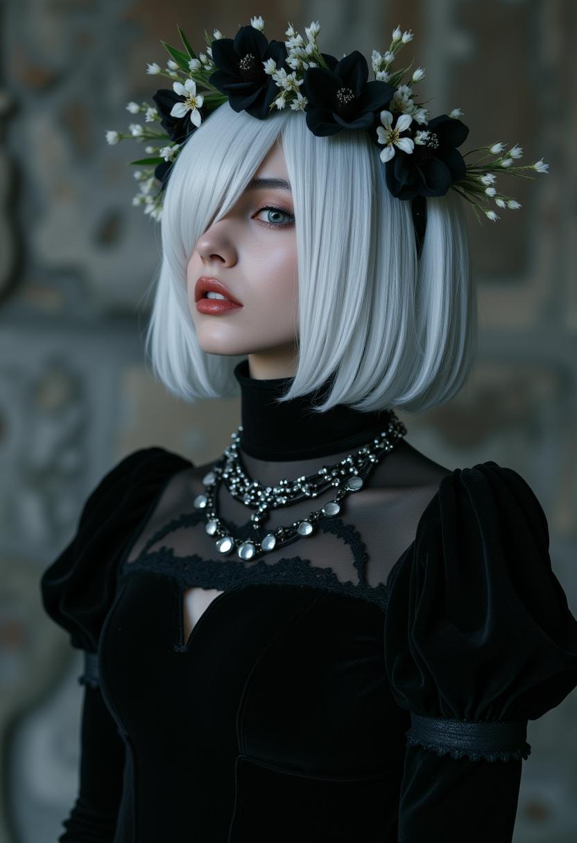 2B yorha (Nier: Automata) - v1.0