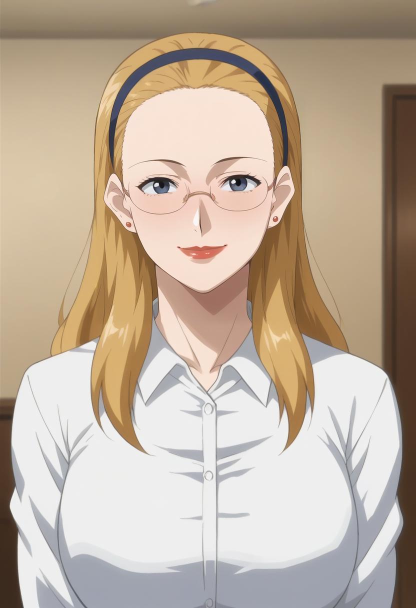 Misao Mitsuka-Musuko no Tomodachi ni Okasarete - V1 Showcase | Civitai